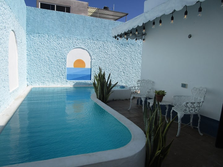 Casa Limones, Alberca, Wi-fi - Mérida