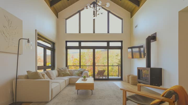 La Suite Evergreen At Verbier: Hot Tub, Sauna, Gym - Mont-Tremblant