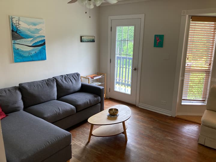 Poldi's Pastures: 2 Bedroom Suite - Vancouver Island