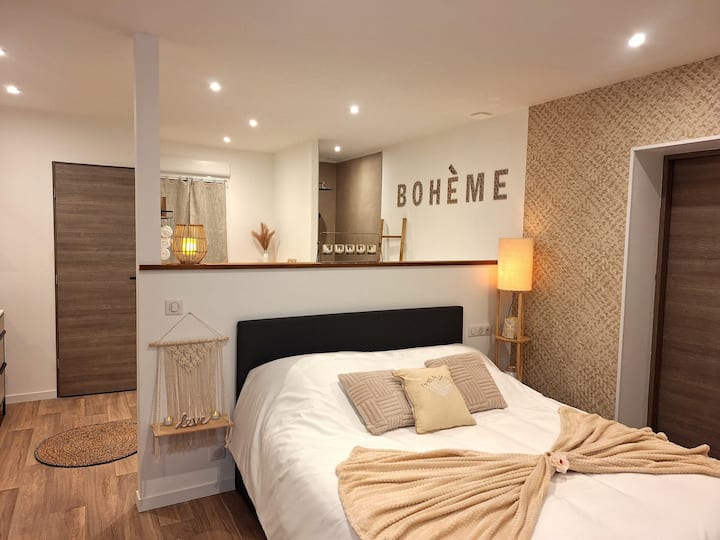 Suite Bohème Jacuzzi Chenonceau/beauval/amboise - Indre-et-Loire