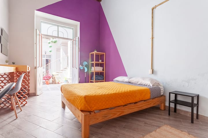 Céntrica Habitación 3 Camas Todo A Pie Visit Pu #7 - Puebla