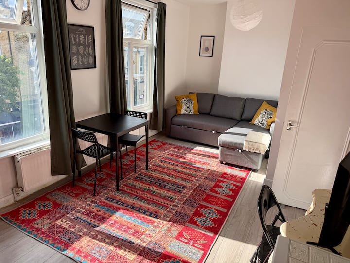 Luminous Family Flat (4 Guests) - Londra
