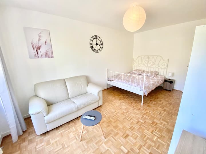1br For Long Stays Genève-eauxvives Area - Ginevra
