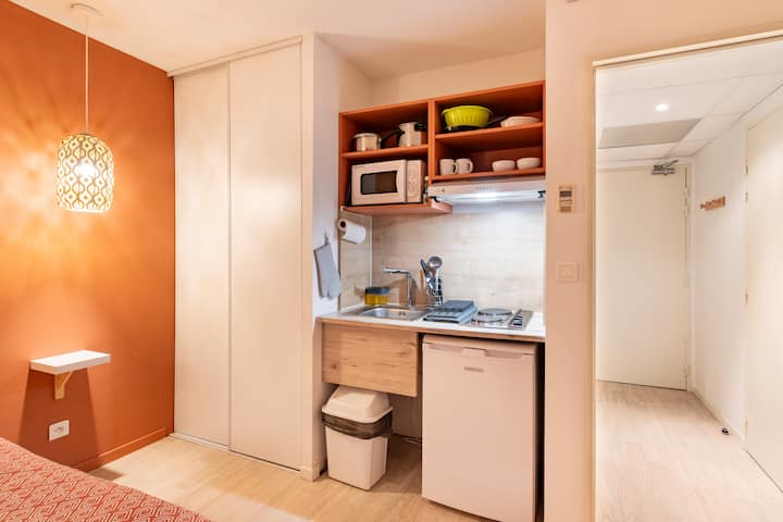 Studio *Boho * Wi-fi, Proche Gare - Lourdes