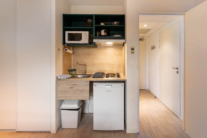 Studio*botanique* Wi-fi, Proche Gare, Vue Chateau - Lourdes