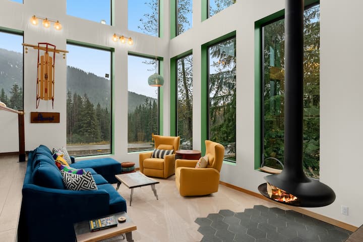Yeti Chalet - Ski Snow Vacation W Hot Tub - Snoqualmie Pass, WA