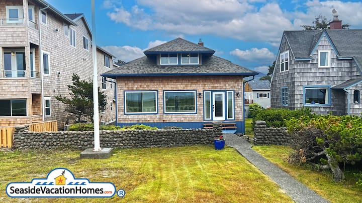 Nauti Anchor At Seaside Beach - Seaside, OR