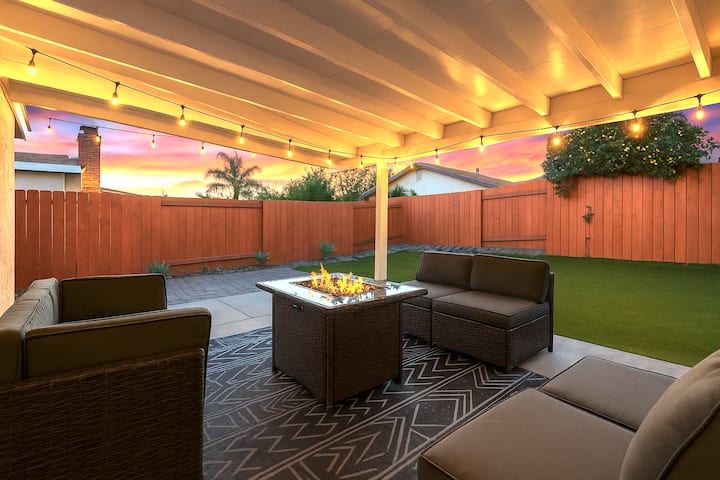 Casa Andasol |Arcade Game|mini Golf|fire Pit Patio - San Diego, CA