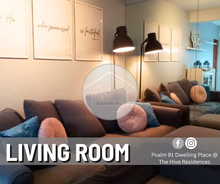 Ps 91 Dwelling Place @ The Hive Residences - Antipolo