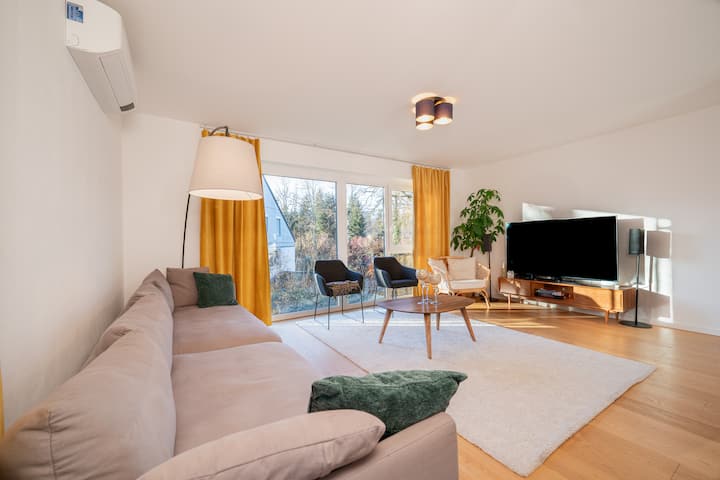 ღ Liboria: Stylisches Haus | Sauna | 5min Zum See - Feldafing