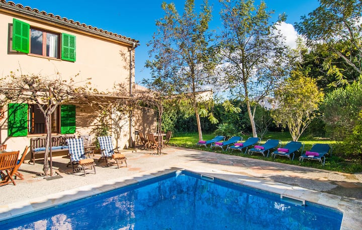 Acacias - Can Casta, Town House For 12 In Petra - Manacor