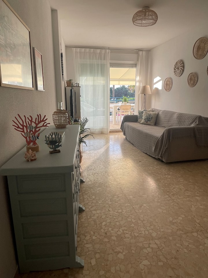 Apartamento Con Amplia Terraza Junto A La Playa - Pego
