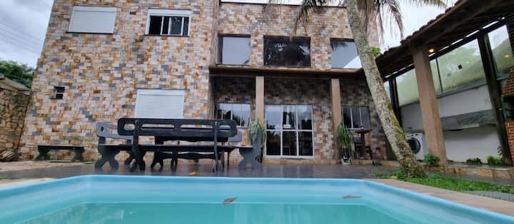 Casa De Pedra @Vilamaree - São Sebastião