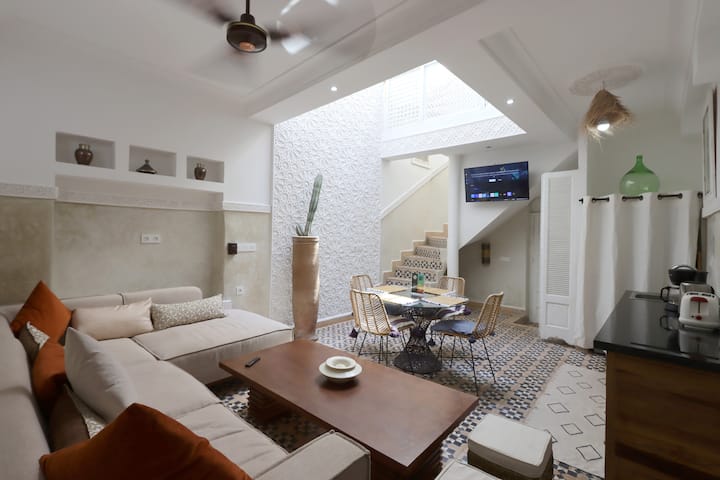 Riad Bensuh à 5 Min à Pied 2 La Place Jemaa El Fna - Marrakesh