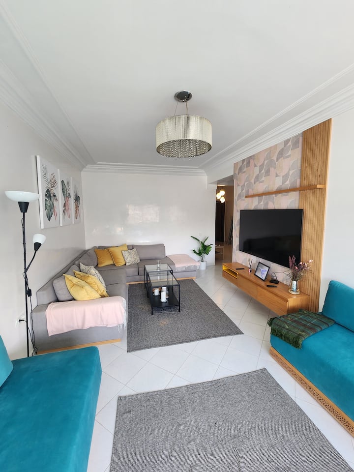 Appartement Spacieux A Belvédère - Casablanca