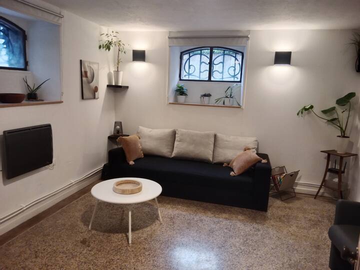 Pounette, Villa Sauna, 2 Chambres, Centre Thermes - Luxeuil-les-Bains