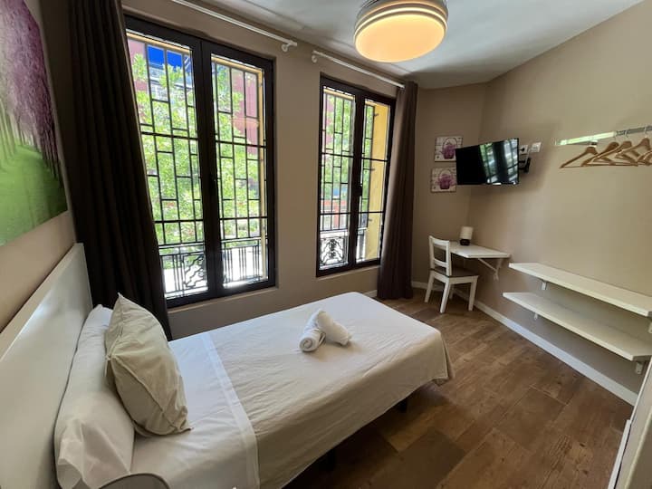 Chambre Individuelle Avec Salle De Bain - Madrid