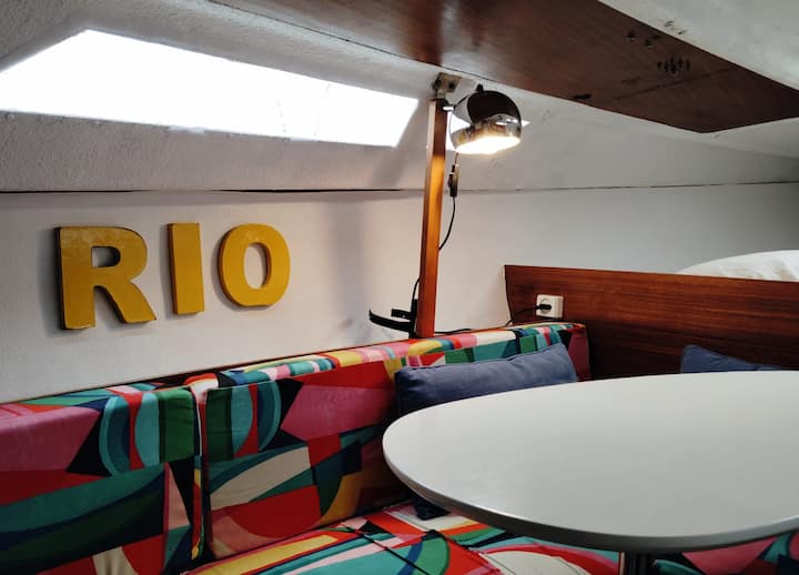 70's Tiny Boat - Montijo