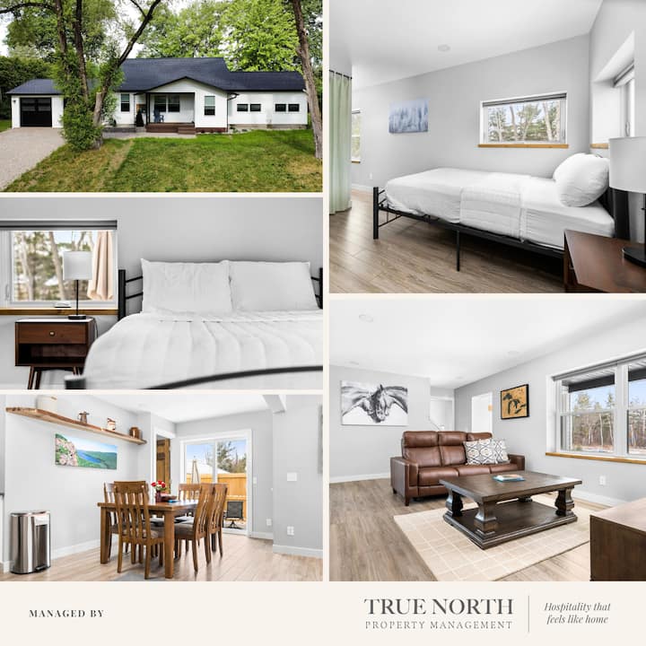 Downtown Hideaway – Remodeled Comfort • Near Bay - Traverse City, MI
