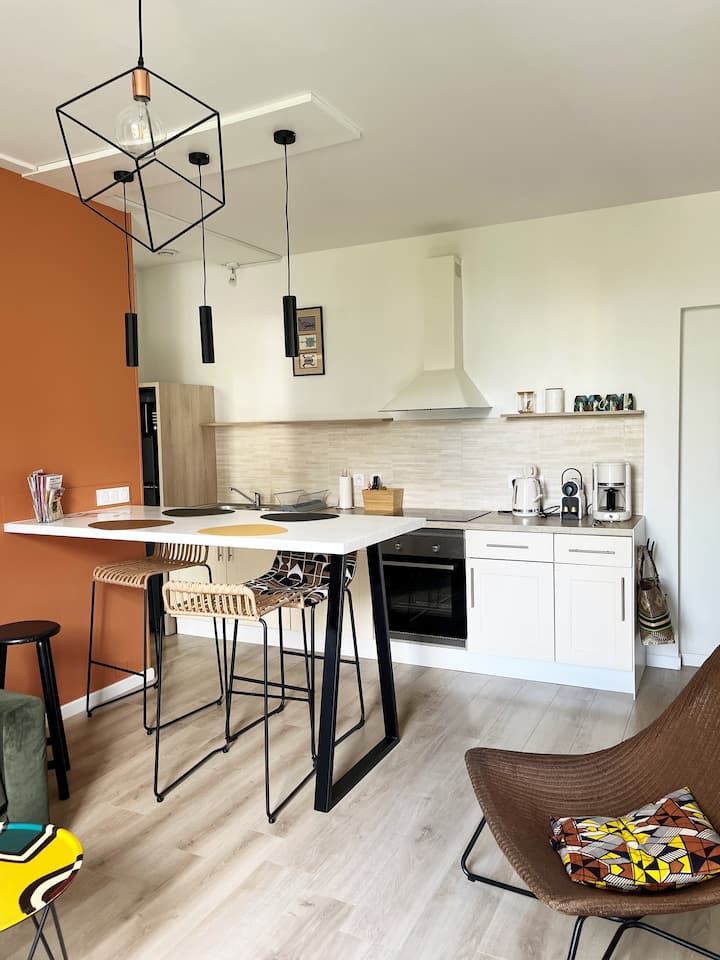 La Nature En Ville  (F2 40m2 Cité Gastronomique) - Dijon