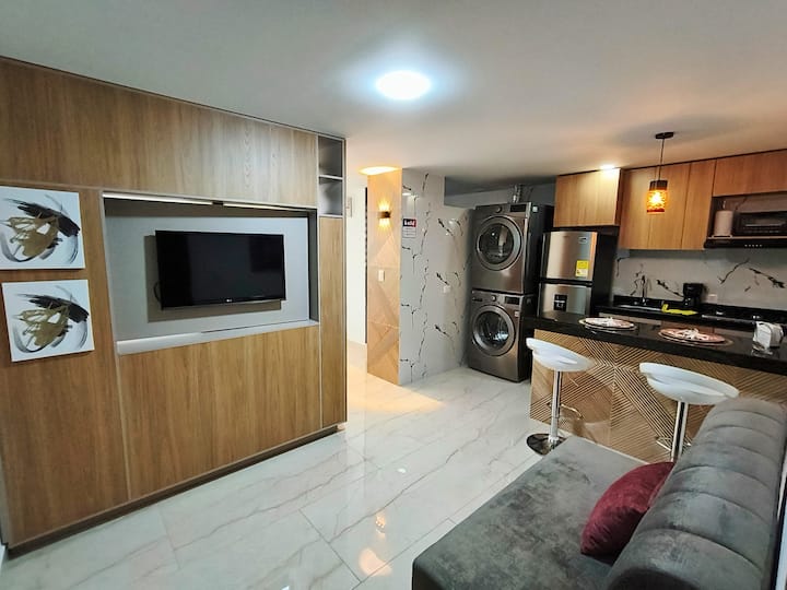 Lovely Studio | A/c | High-speed Wifi | Parking - Cali