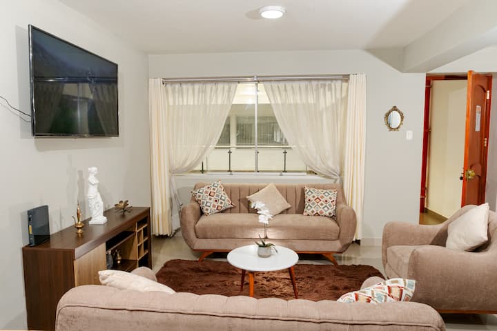 "Munaylla" Apartamento Acogedor Y Moderno En Cusco - Cusco