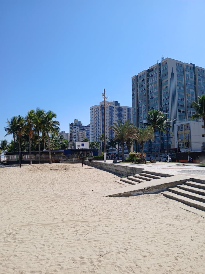 Apartamento Praia Da Guilhermina, Praia Grande/sp - Praia Grande