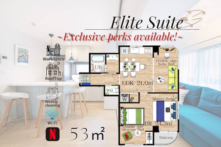 Long Stay | Nordic Design Stay Near Shinjuku #802 - Tokyo