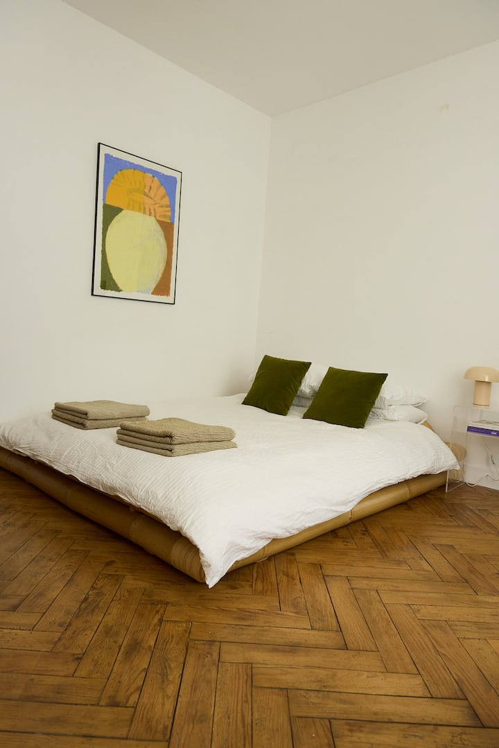 Bright Apartment Close To Beach & Saint Charles - Biarritz