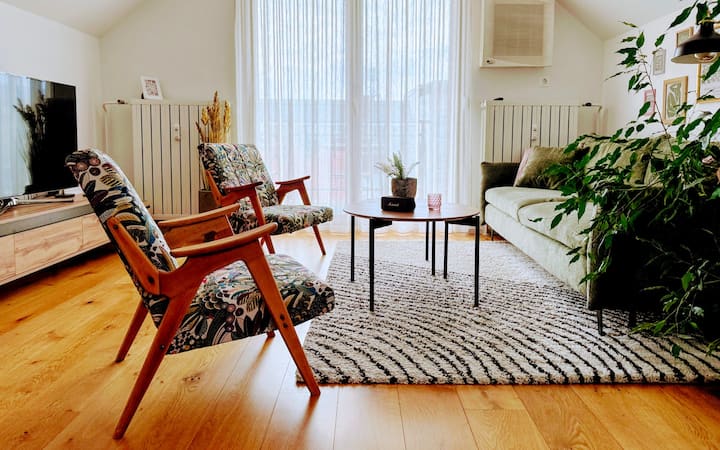 Panoramic Loft In The Citycenter - Maribor