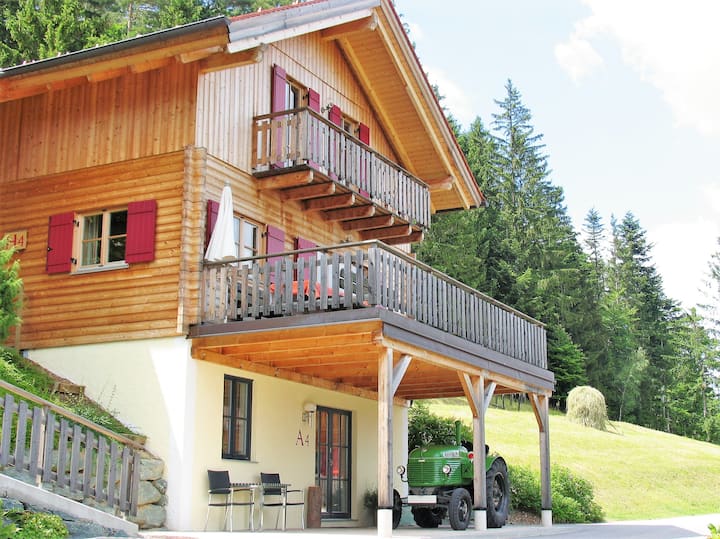 Großes Ferienhaus Am Waldrand, 5 Sz - Wenigzell