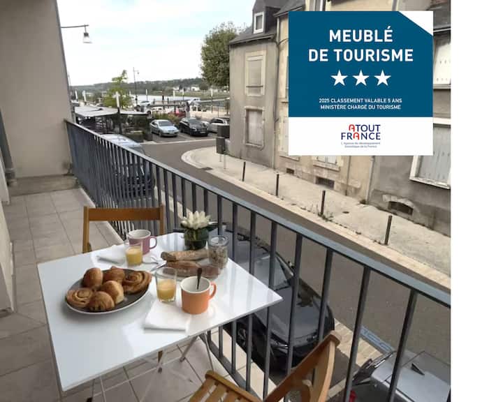 Les Rallyes De La Loire - Vue Sur Loire-4 Pers -3* - Blois