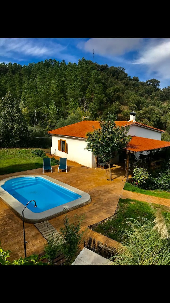 Casa Rural Finca Charco La Olla En Sierra D Huelva - Almonaster la Real