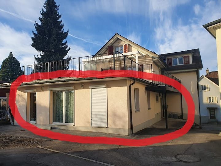 Zimmer Für 2+ Im Landhaus Bei Zürich Mit Garten - Rapperswil-Jona