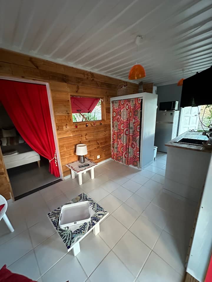 La Cabane Au Fond Du Jardin - Marie-Galante