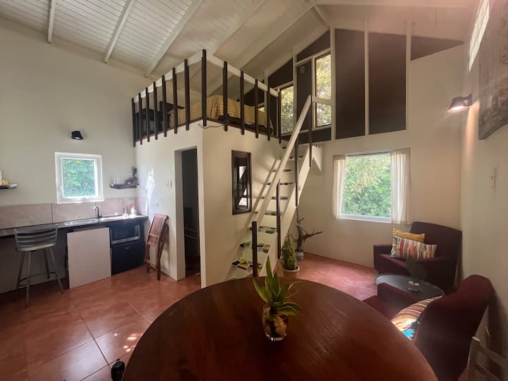 Secluded Loft In Private Hilltop Gardens - Tobago