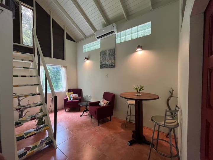 Secluded Loft In Private Hilltop Gardens - Tobago