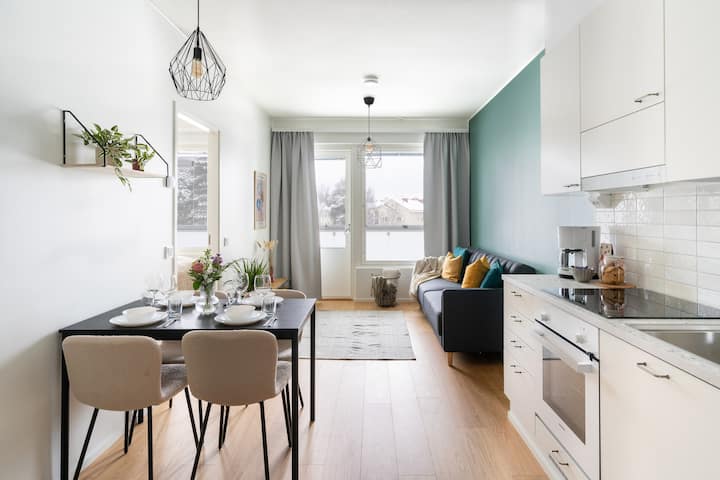 Lapland Bliss - Great Location, Free Parking - 羅瓦涅米