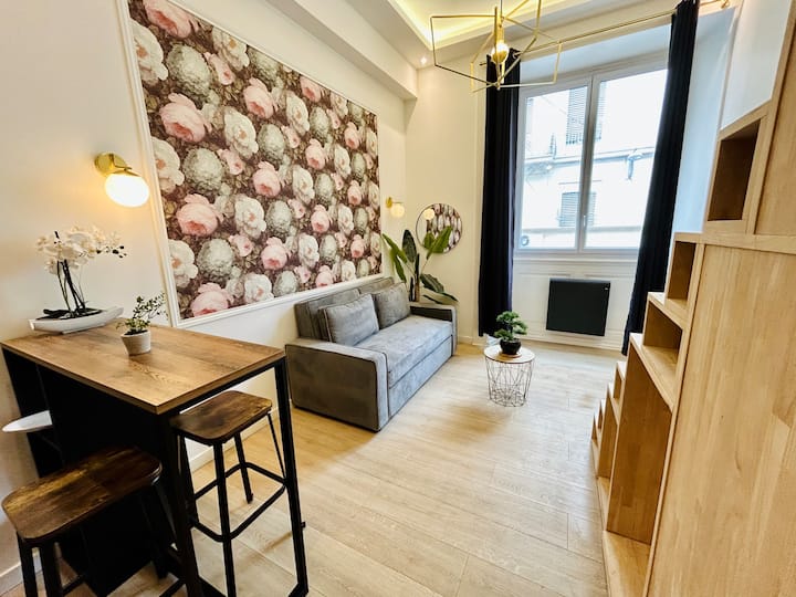 Meissonier 3 - 1 Chambre - Hôtel De Ville - 