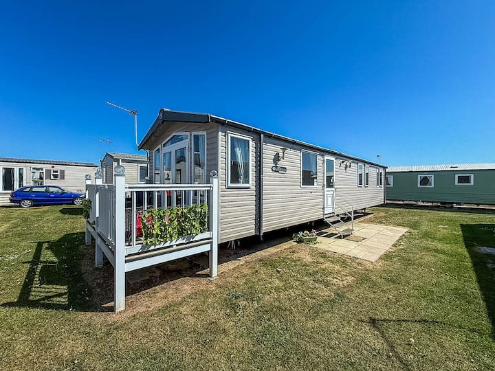 Modern Caravan Nearby Scratby Beach Ref 50007e - Hemsby