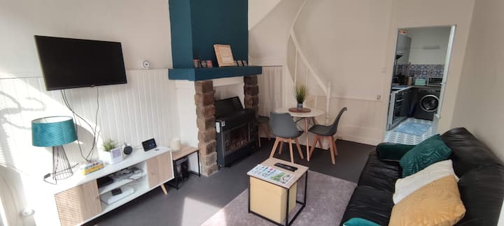 L'auxy, Maison Amiénoise Typique Au Parc St-pierre - Amiens
