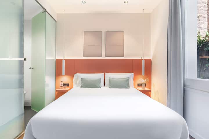 Habitación Doble En Enric Granados - Barcelona