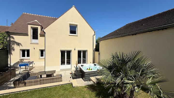 Magnifique Villa Spa 6 Chambres Calme Compiègne - Compiègne