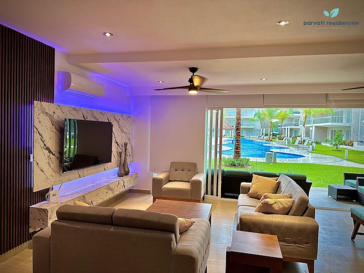 Increíble Depto Nuevo Jacuzzi Privado/club D Playa - Acapulco