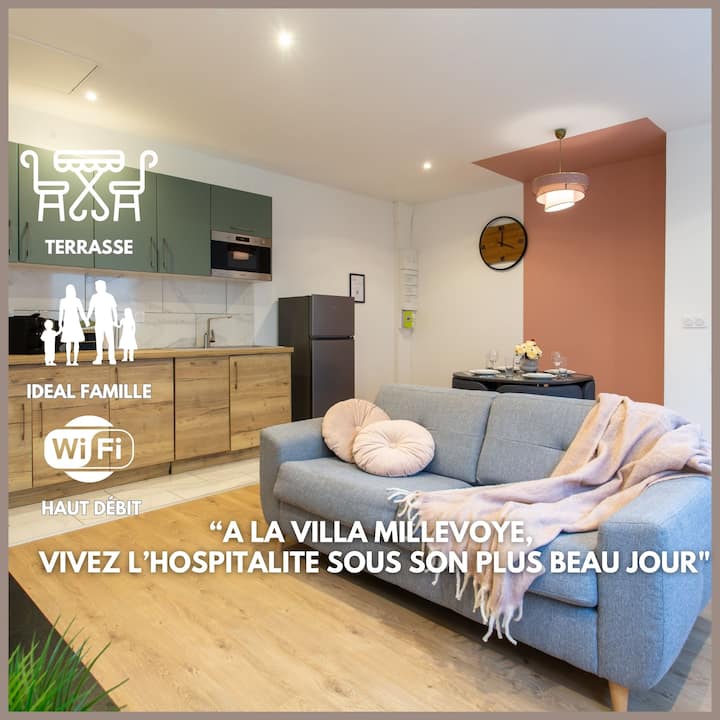 La Chute Des Feuilles - Bundle 8 Personnes Centre - Abbeville