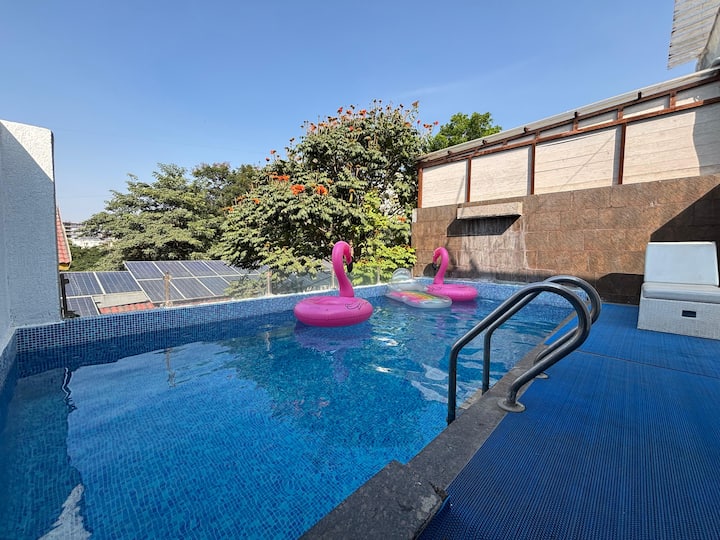 5bhk Villa With Rooftop Swimming Pool-prime Baner - Pune