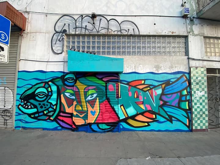 Massive Loft /Parking, Party Friendly Fun House - Tijuana