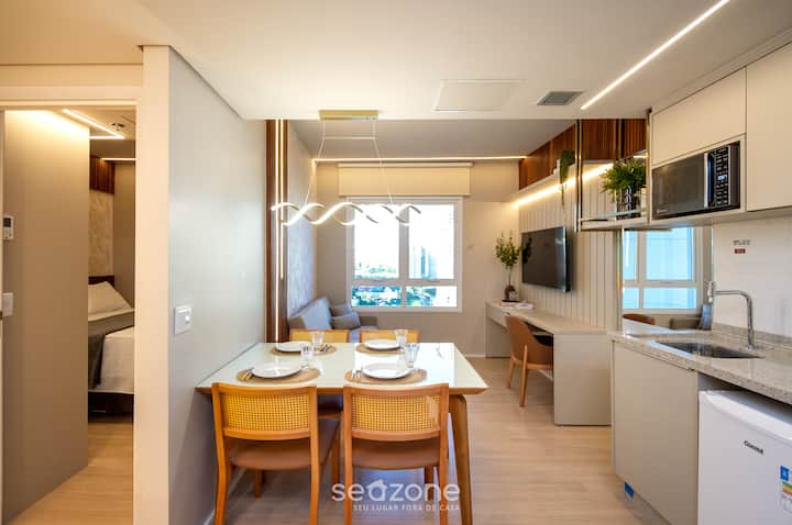 1br Apt, Cond. W/ Gym Setor Marista - Bls1355 - Goiânia