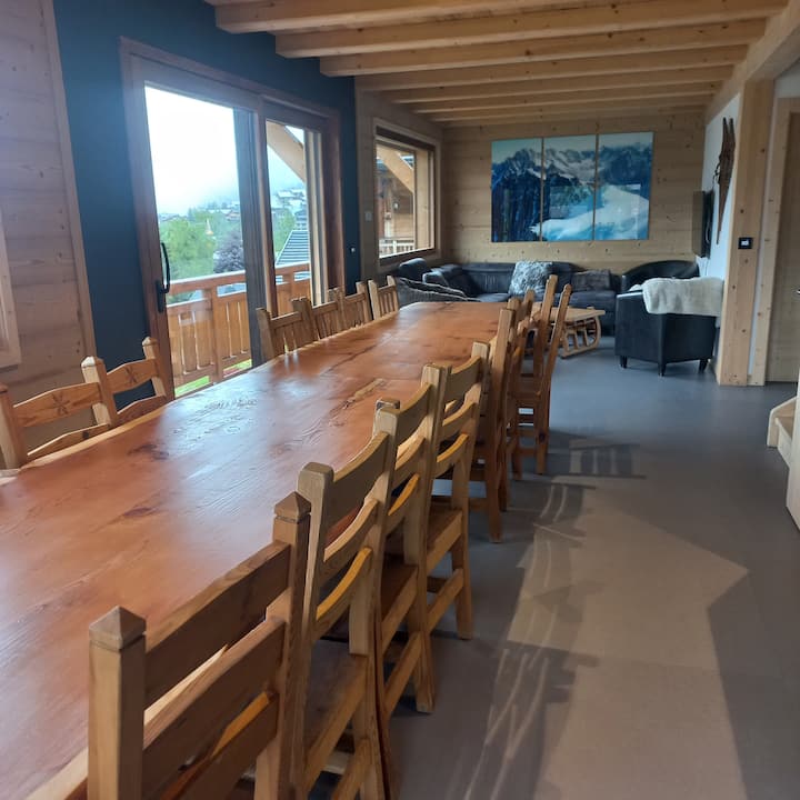 Magnifique Chalet Près Du Centre - Haute-Savoie