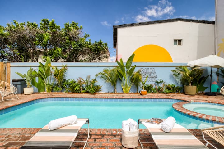 Master Suite In Paradise | Fresh Pool+cool Bikes - Ensenada